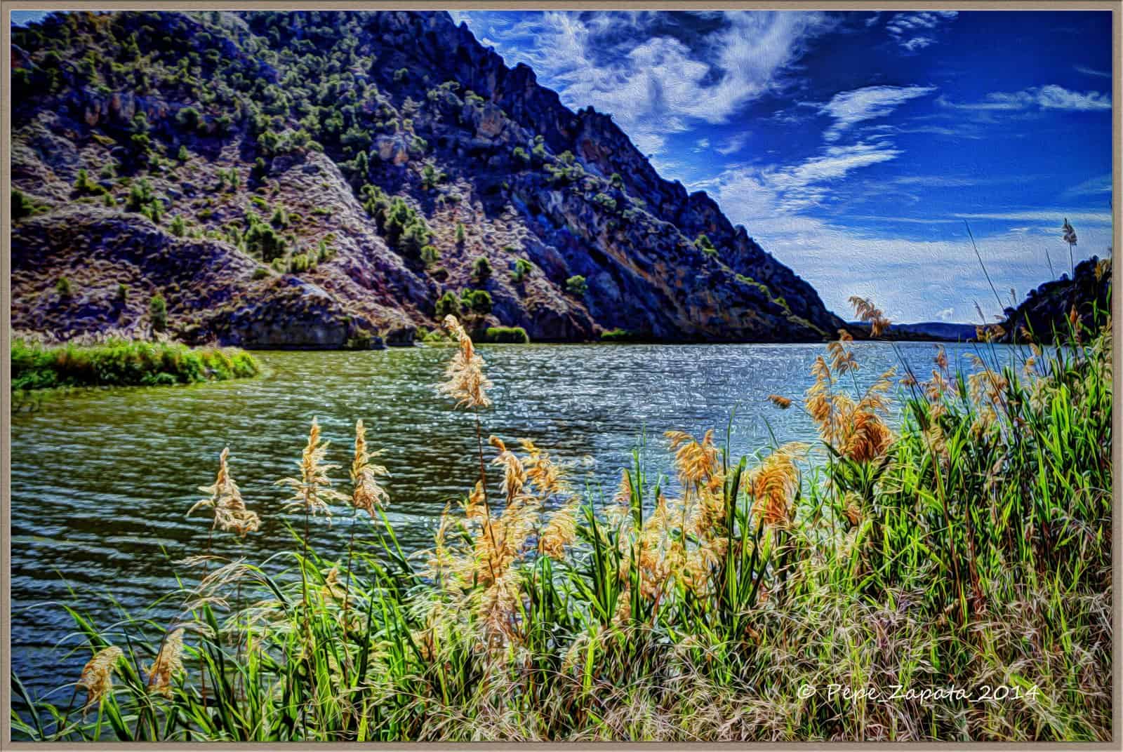Pantano de Tibi. - Enamorados de Alicante