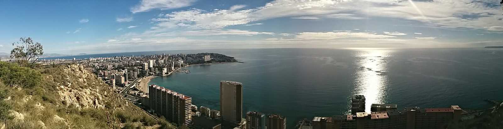 Panorámica Cabo las Huertas - Enamorados de Alicante