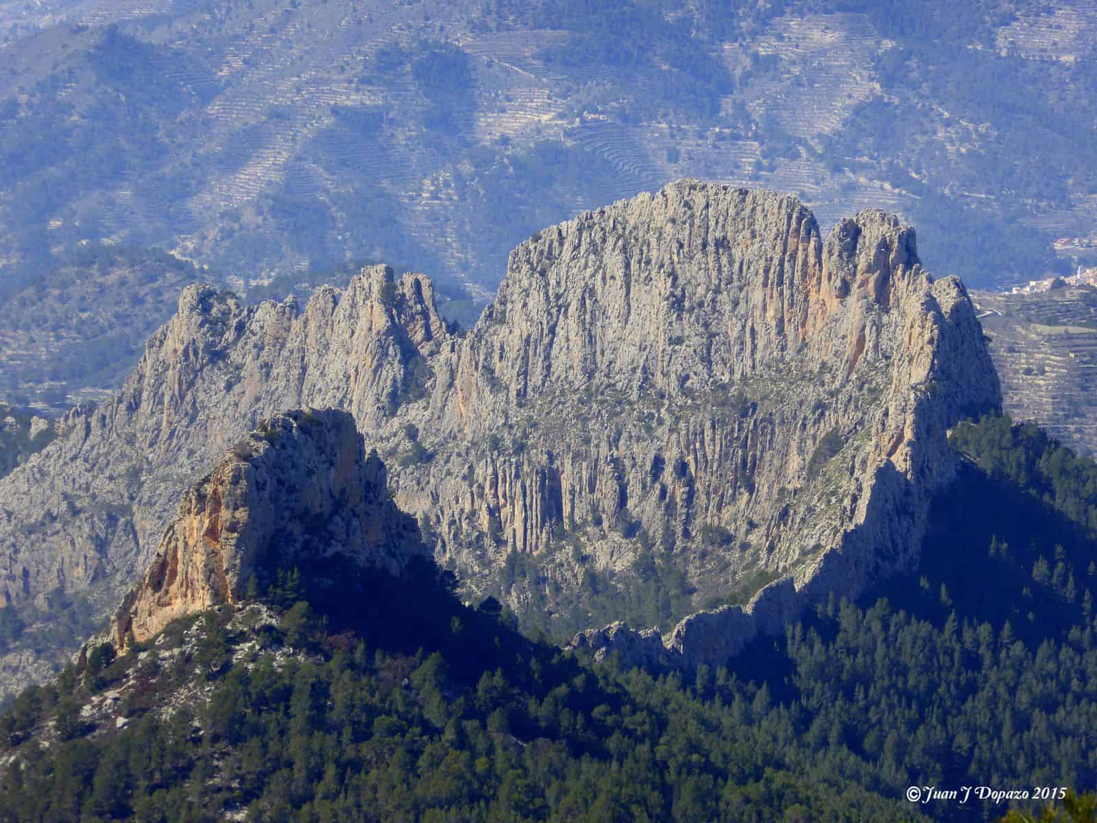 Sierra els Castellets - Enamorados de Alicante