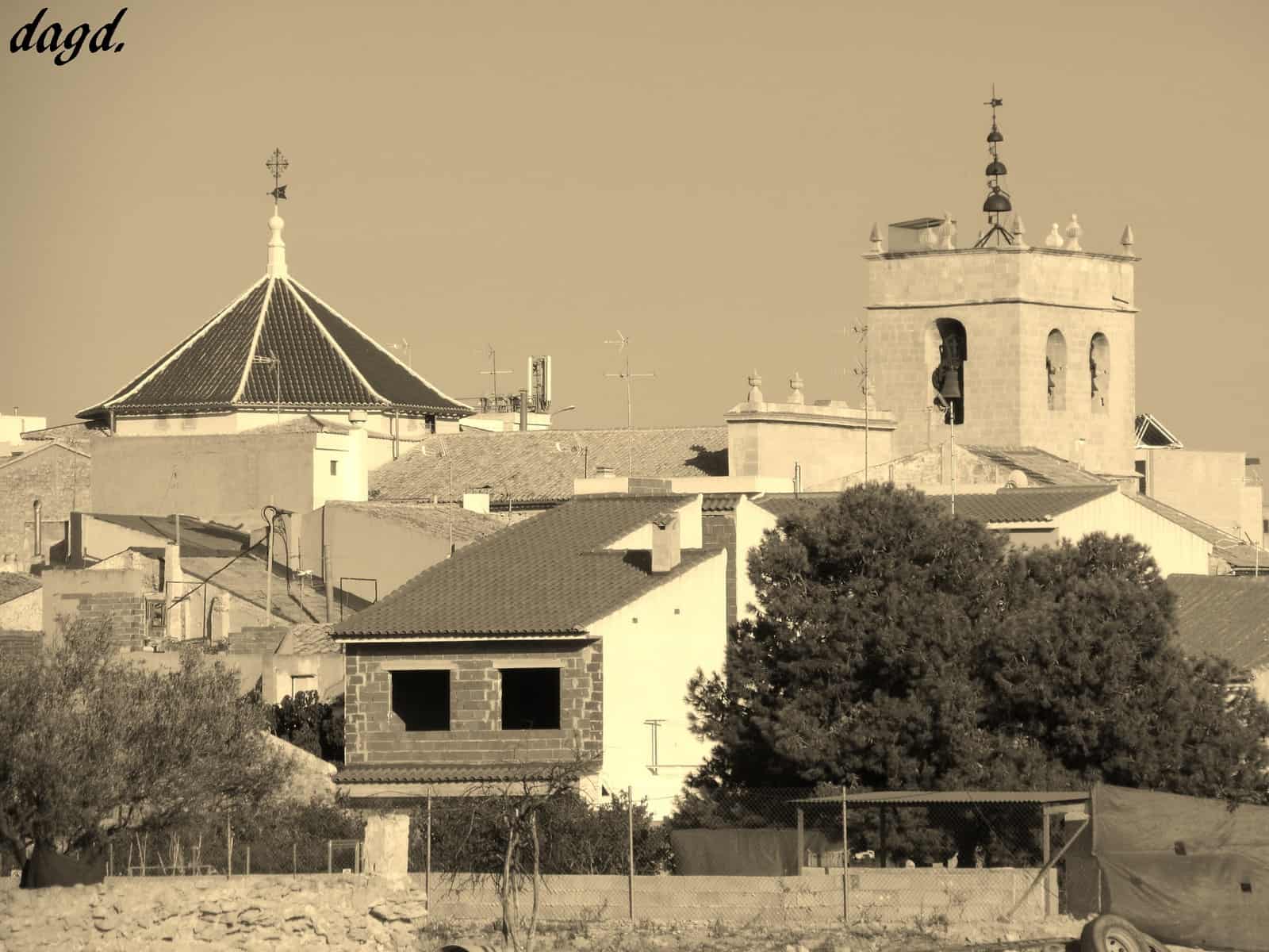 TORRE Y CUPULA DE LA IGLESIA DE MUCHAMIEL - Enamorados de Alicante