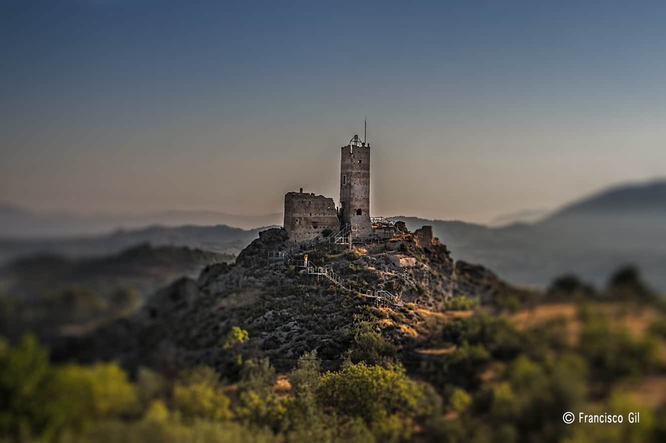 CASTILLO DE PENELLA - Enamorados de Alicante