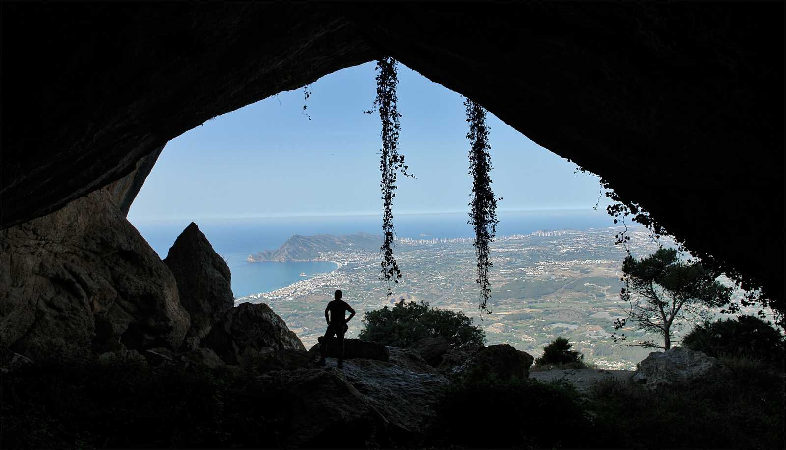 Sierra de Bernia-Forat de La Bernia - Enamorados de Alicante
