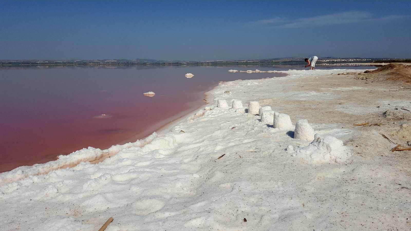 Castillos de sal | Enamorados de Alicante