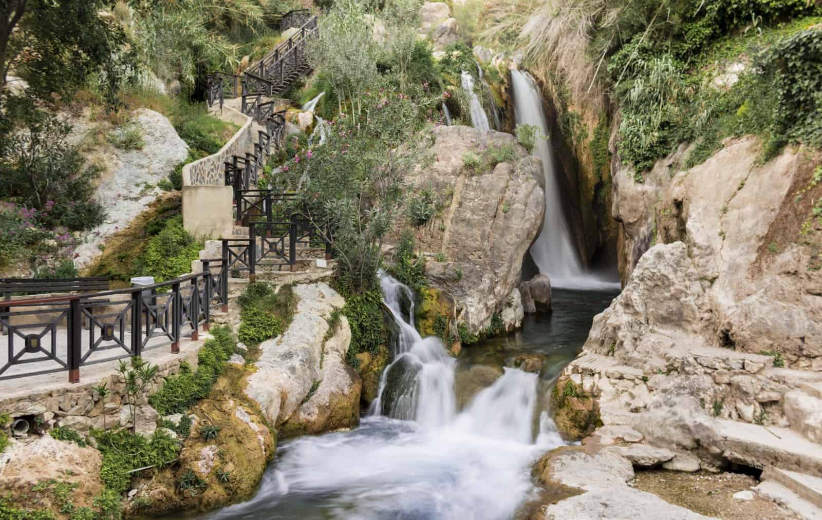 Fonts del A'lgar - Enamorados de Alicante