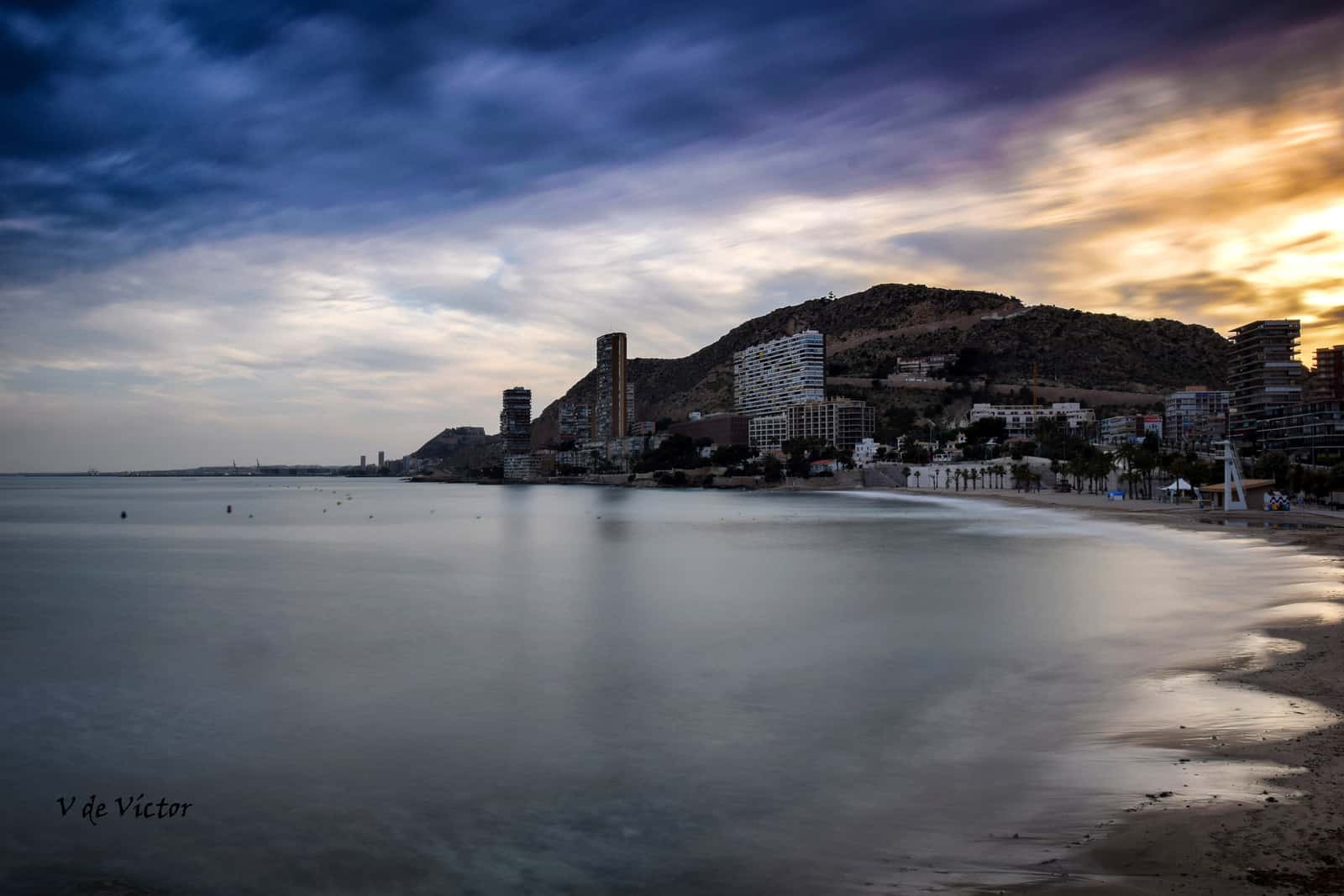 Mar en calma - Enamorados de Alicante