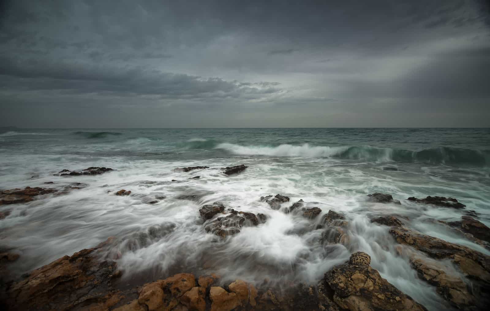 Dia tormentoso - Enamorados de Alicante