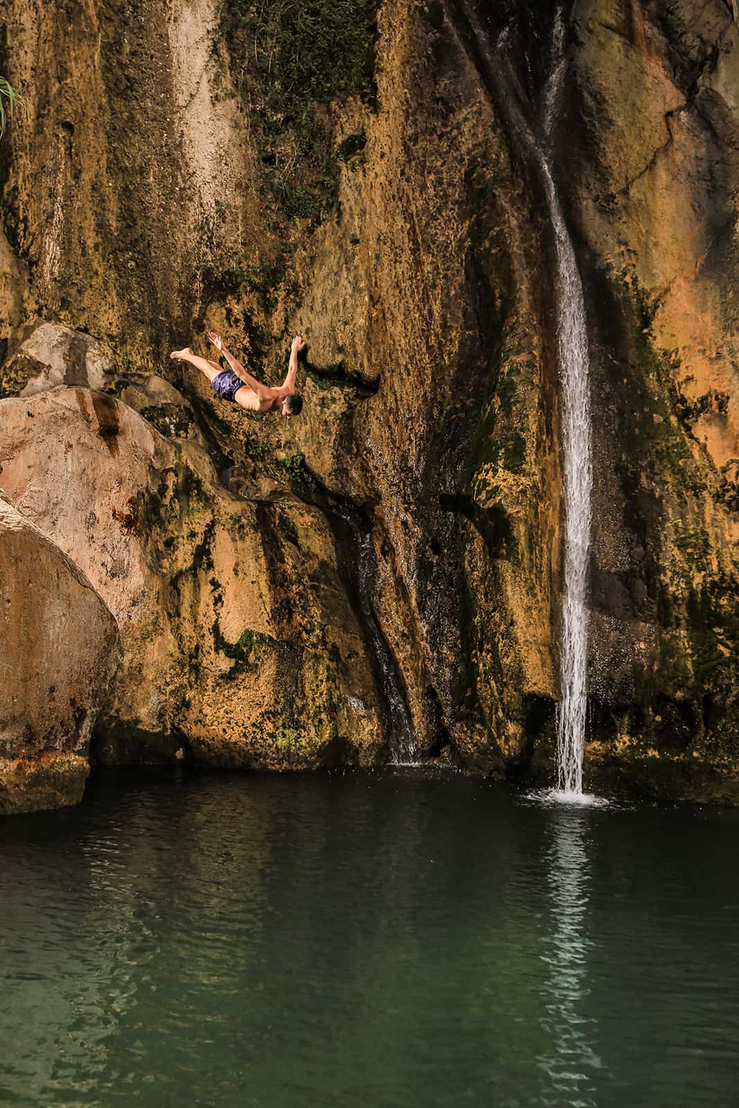 EL SALTO DEL RIO BOLULLA - Enamorados de Alicante