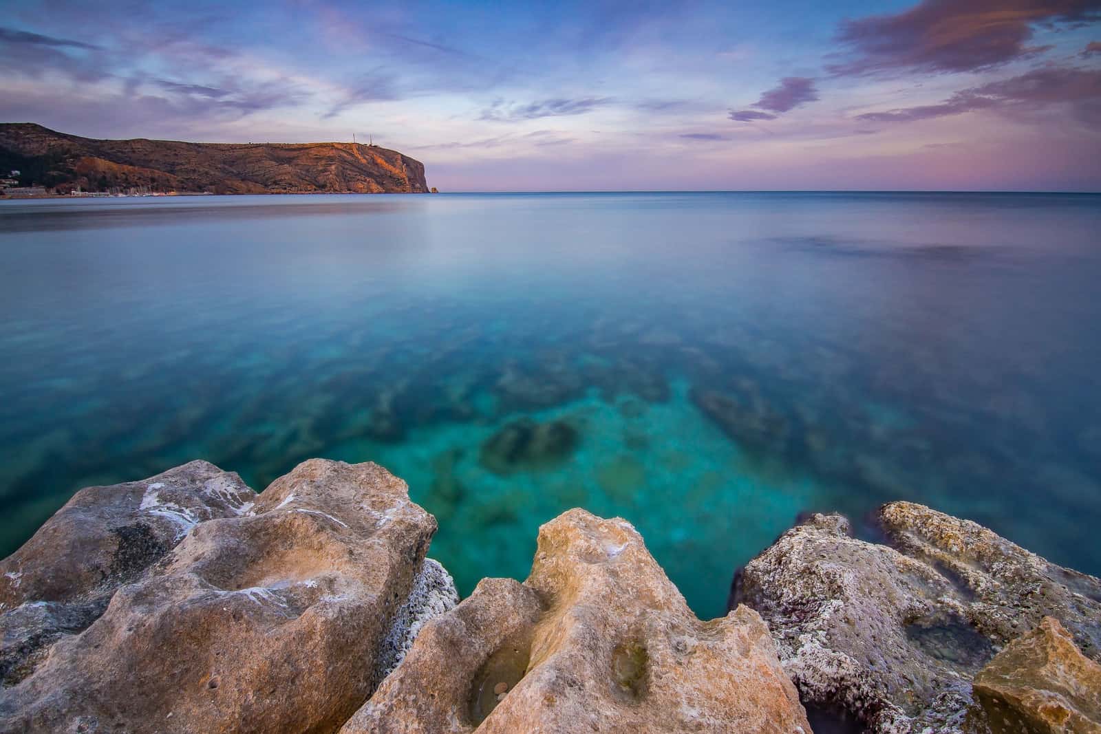 Mar en calma - Enamorados de Alicante