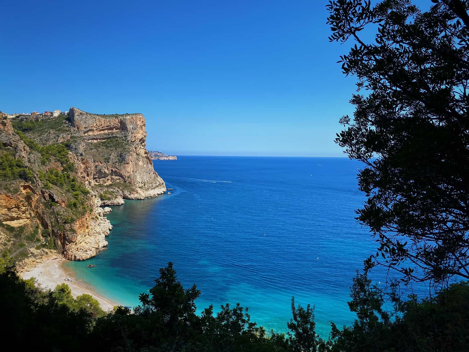 Cala Moraig - Enamorados de Alicante