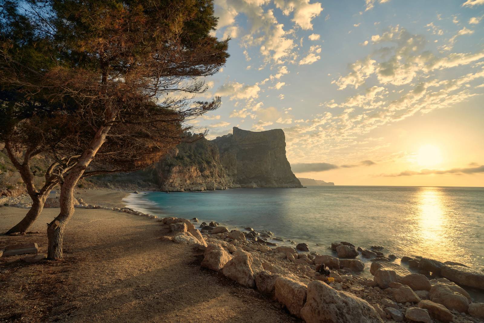 Cala Moraig - Enamorados de Alicante