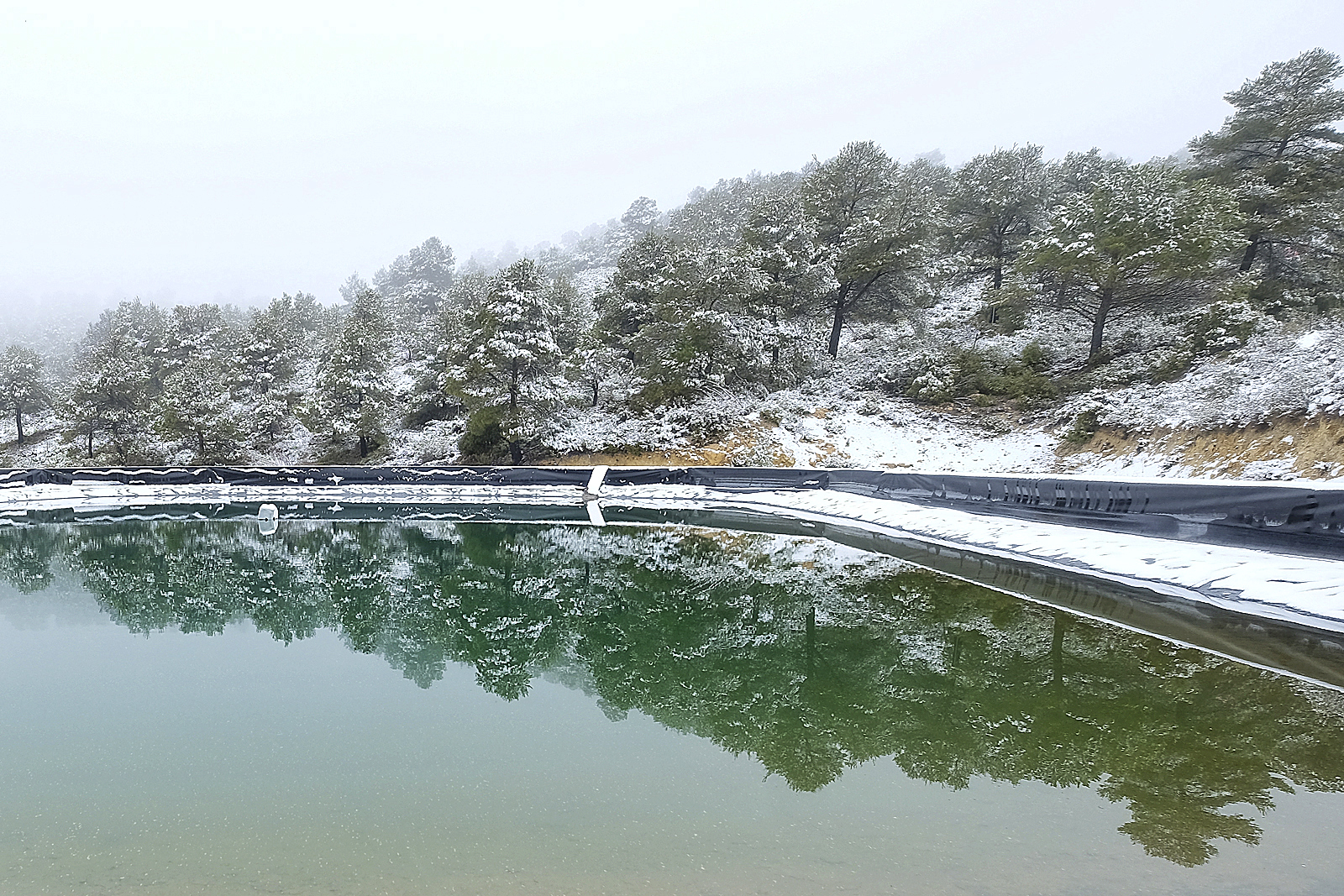 Paisaje Invernal - Enamorados de Alicante