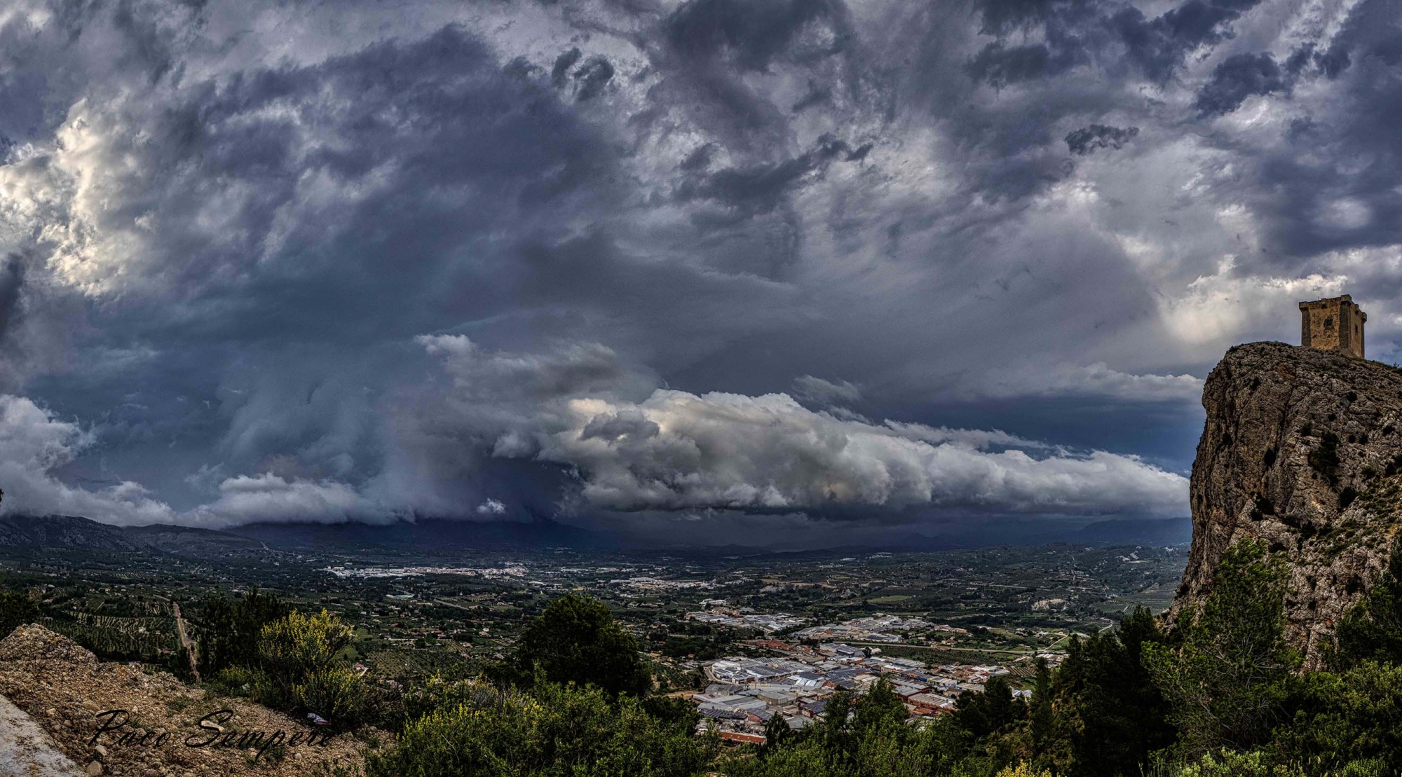 Castillo de Cocentaina - Enamorados de Alicante