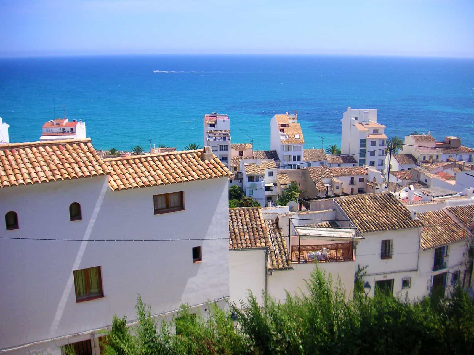 Altea preciosa - Enamorados de Alicante