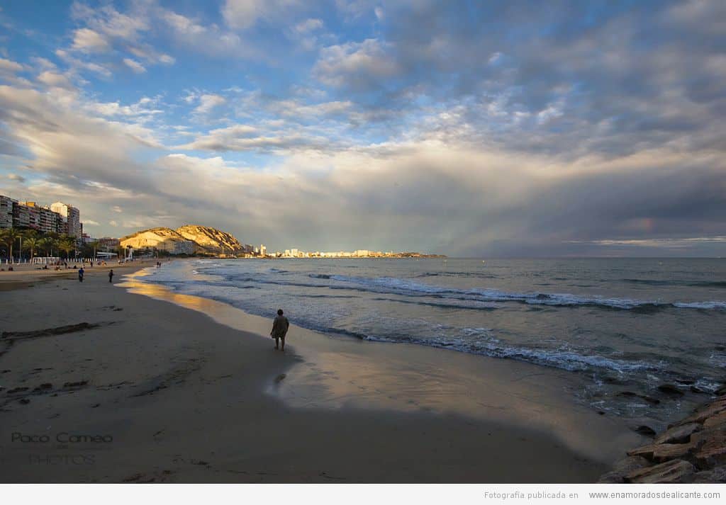 El Postiguet en Otoño - Enamorados de Alicante