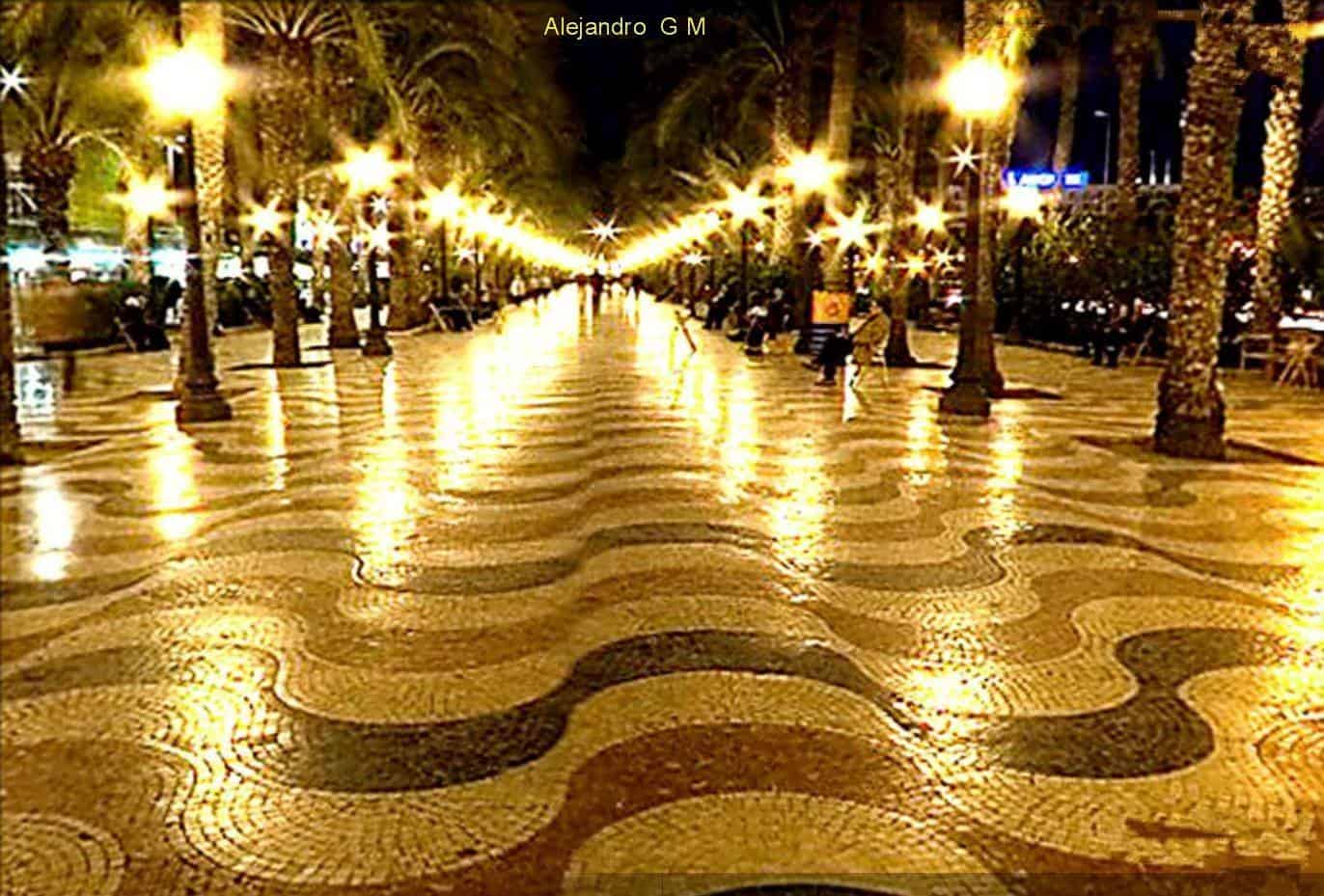 Explanada de España - Enamorados de Alicante