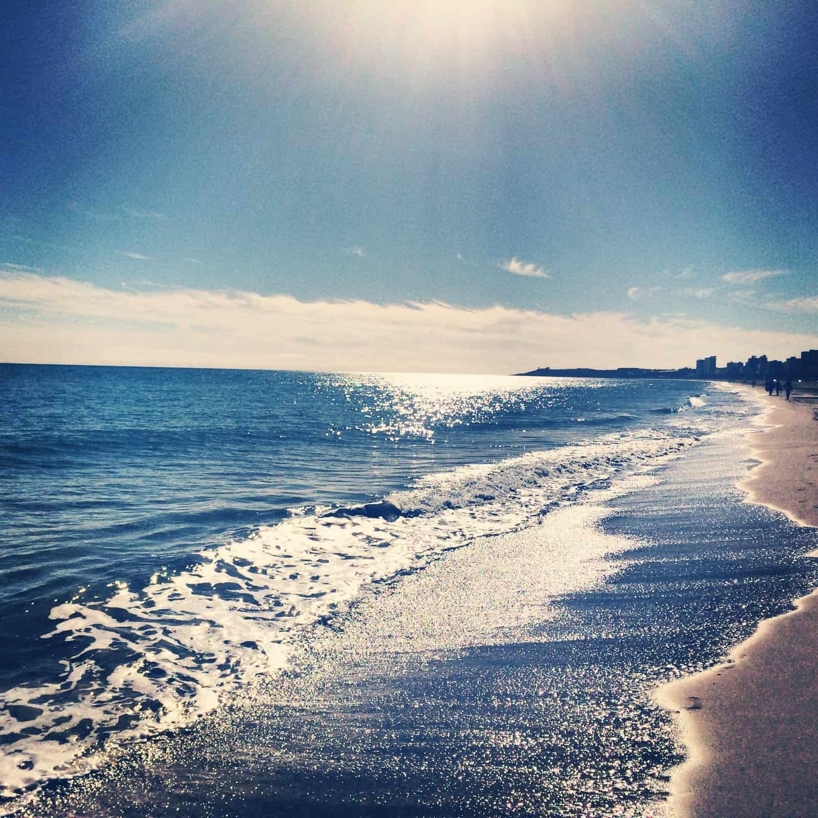 Paseando por Playa de San Juan - Enamorados de Alicante